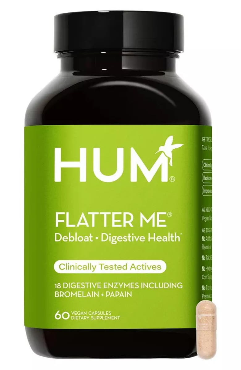 Hum Nutrition Flatter Me™ Digestive Enzyme Supplement | Nordstrom