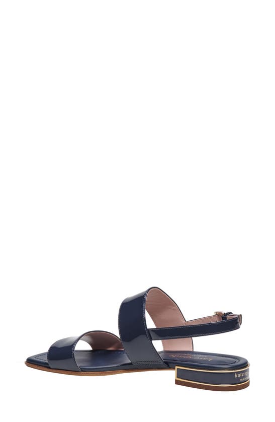 Kate Spade Merritt Slingback Sandal In Blazer Blue | ModeSens