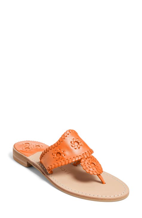 Orange Flip-Flops for Women | Nordstrom