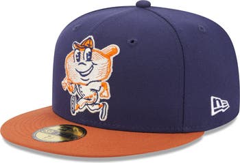 New Era Men's New Era Navy Montgomery Biscuits Authentic Collection ...