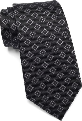 Duchamp Medallion Silk Tie | Nordstromrack