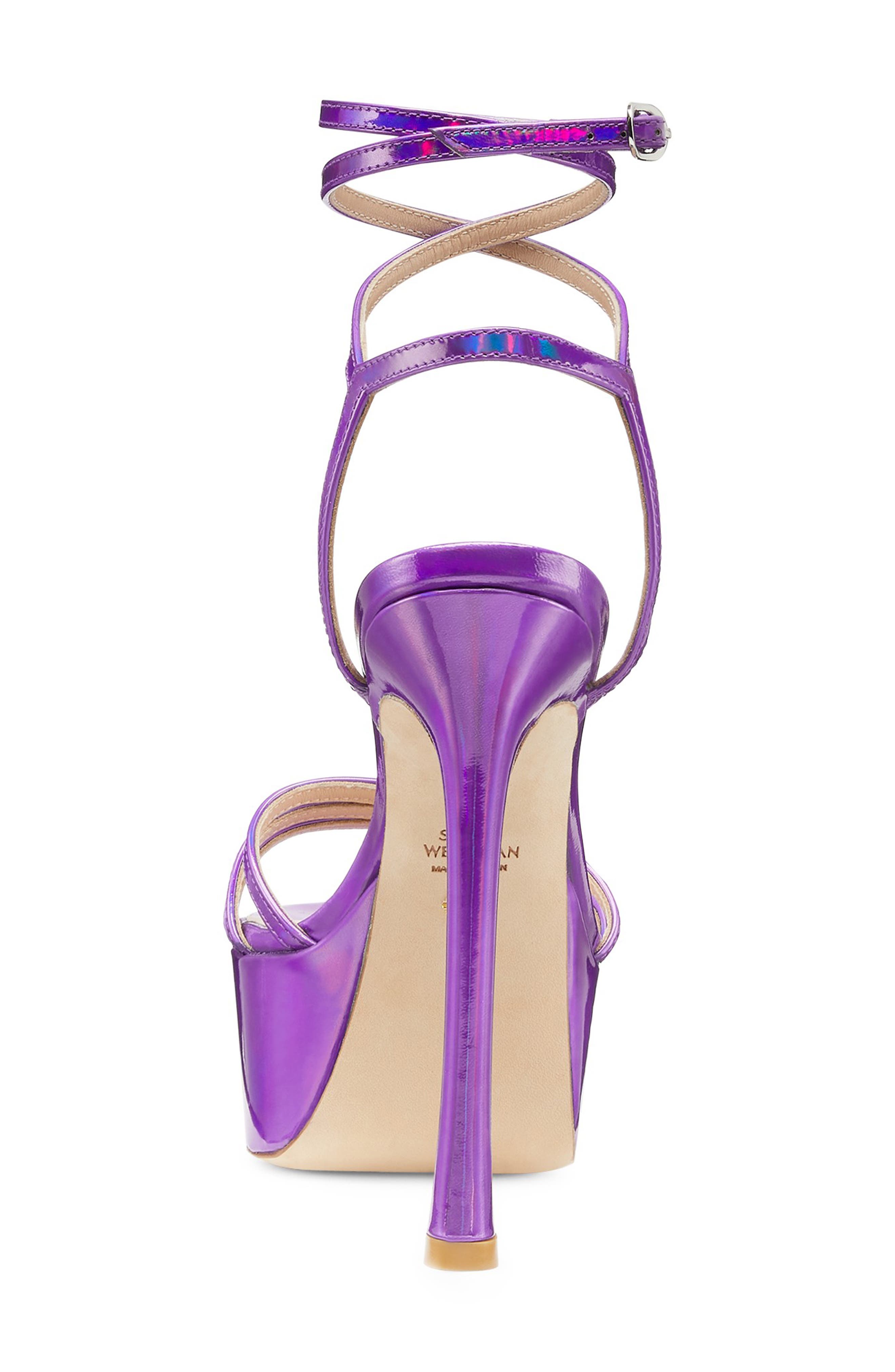 Stuart Weitzman Soirée 145 Platform Sandal (Women) | Nordstromrack
