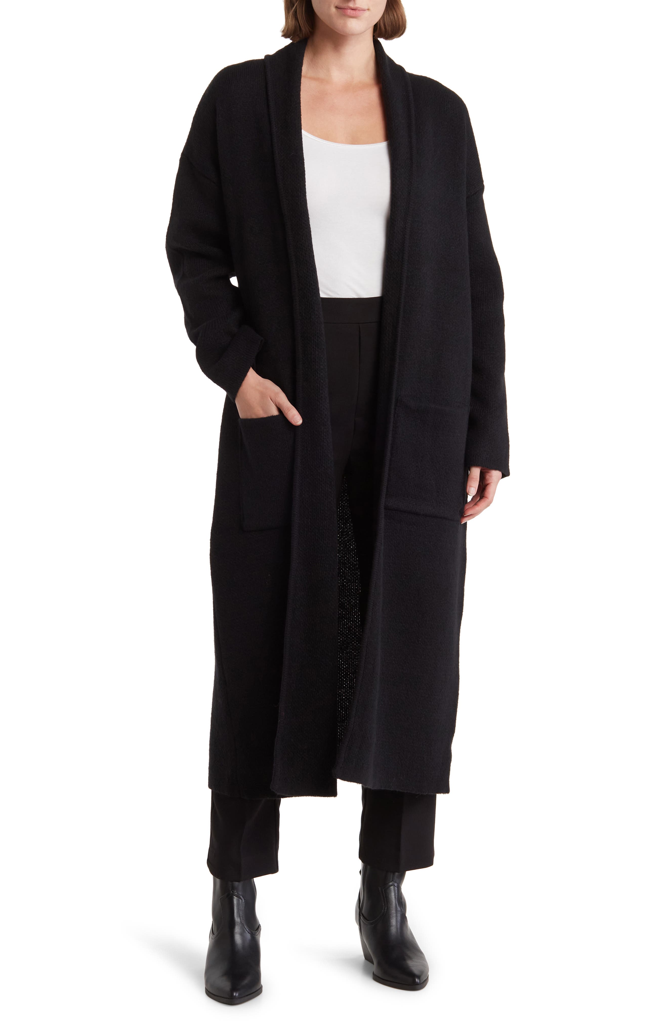 Vigoss Maxi Coatigan Sweater | Nordstromrack