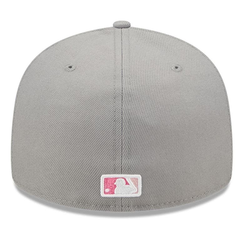 New Era Gray Pittsburgh Pirates 2022 Mother's Day On-field Low Profile ...
