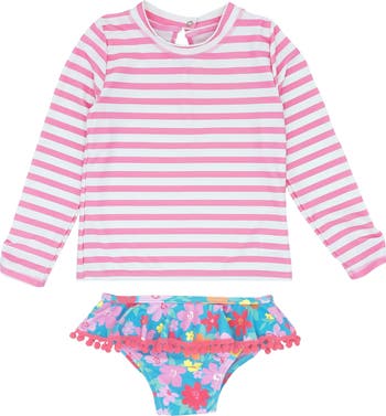 Feather 4 Arrow Kids' Sandy Toes Two-Piece Swimsuit | Nordstrom