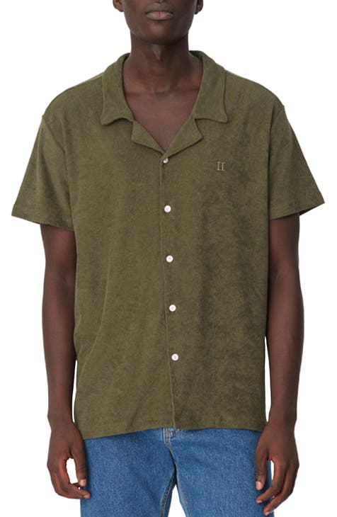 Men's Green Button Up Shirts | Nordstrom