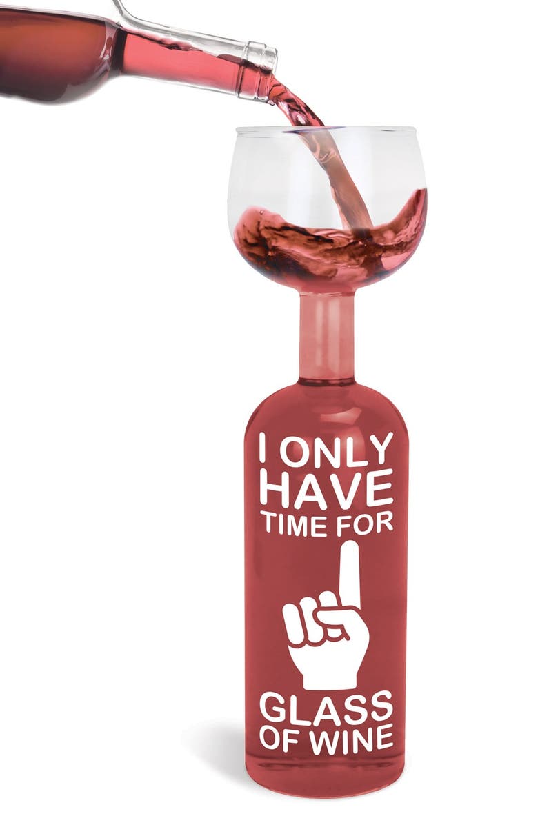 Big Mouth Toys Wine Bottle Glass Nordstrom