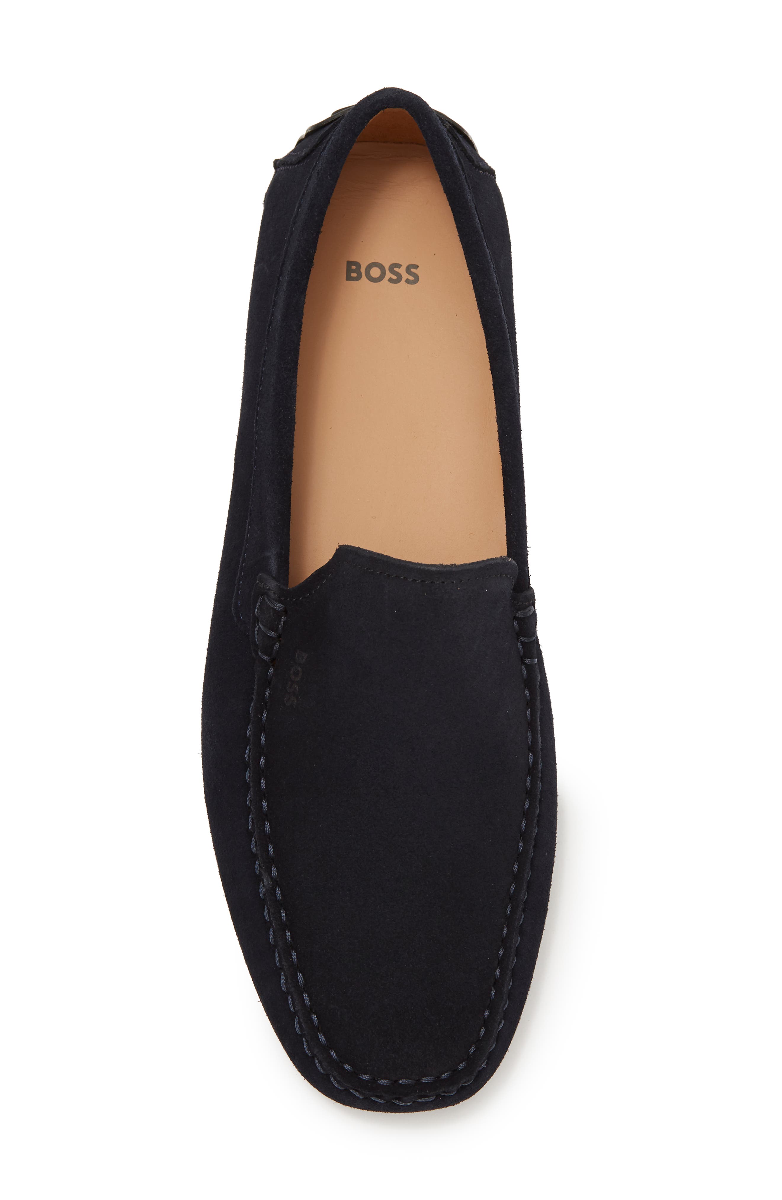 BOSS Suede Driver (Men) | Nordstromrack
