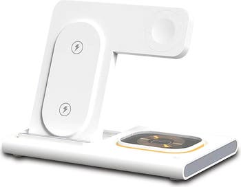 BROOKSTONE Foldable 3-in-1 Wireless Charge Tray | Nordstromrack