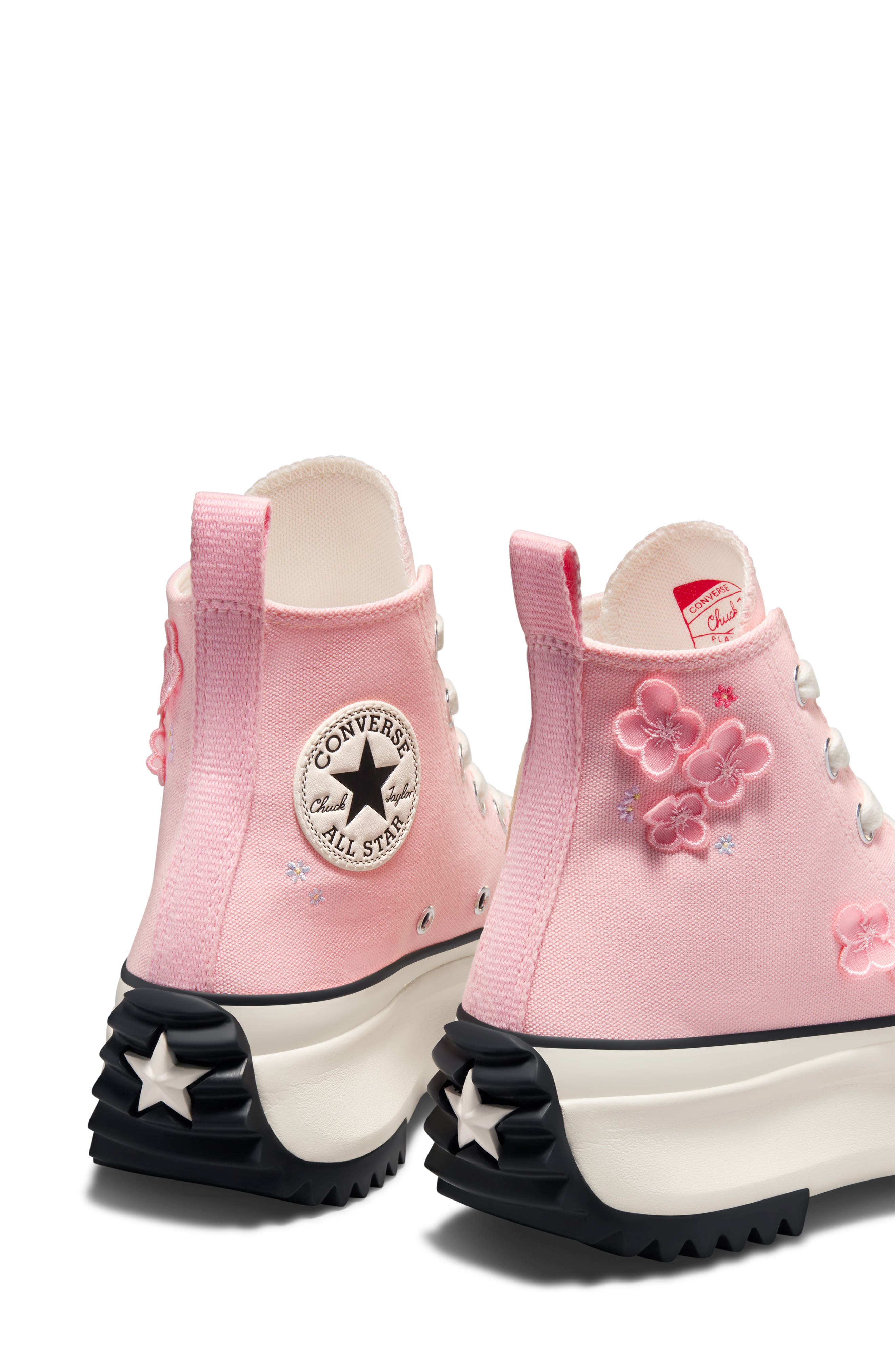 Converse Chuck Taylor All Star Run Star Hike High Top Platform Sneaker ...
