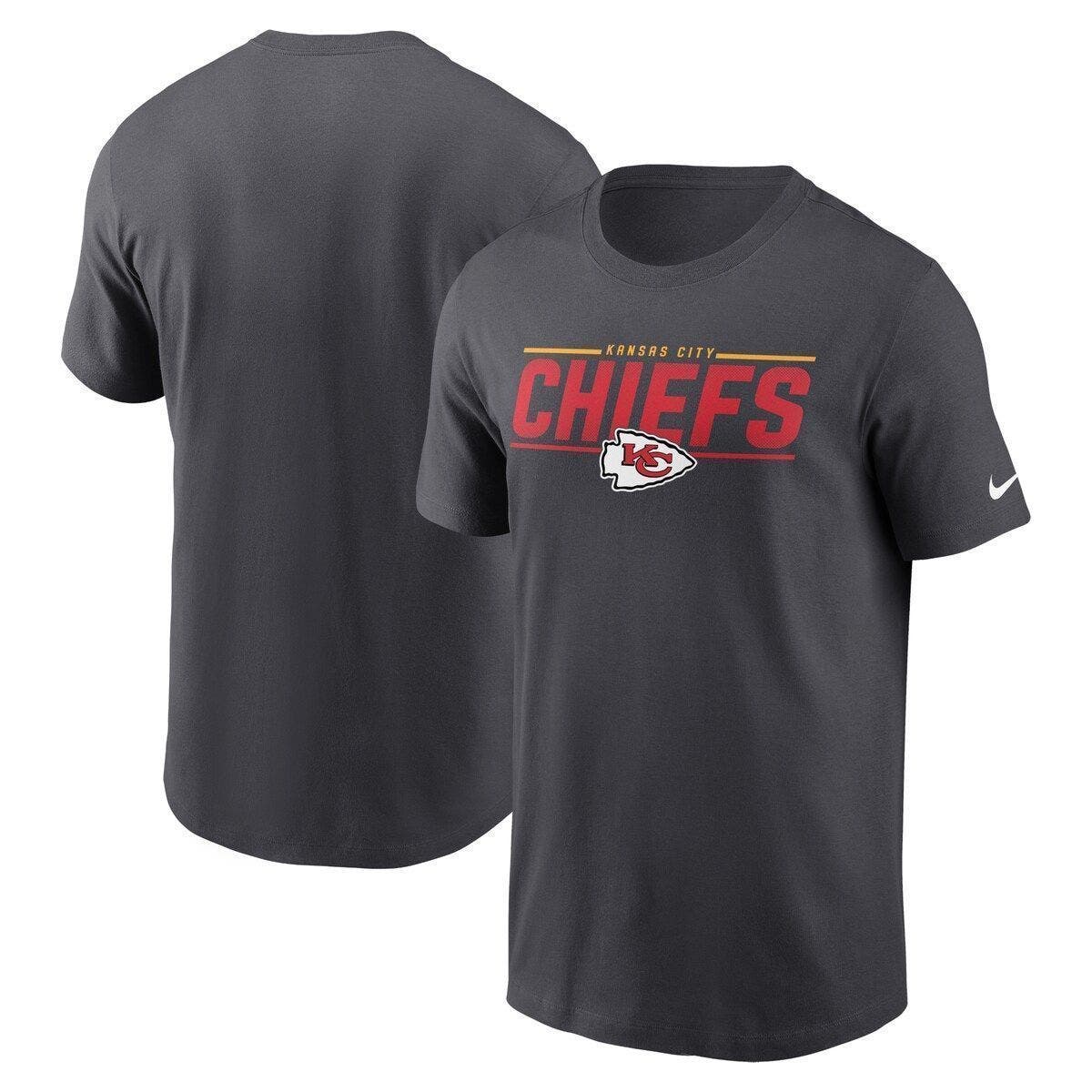 Nike Men's Nike Charcoal Kansas City Chiefs Muscle T-Shirt | Nordstrom