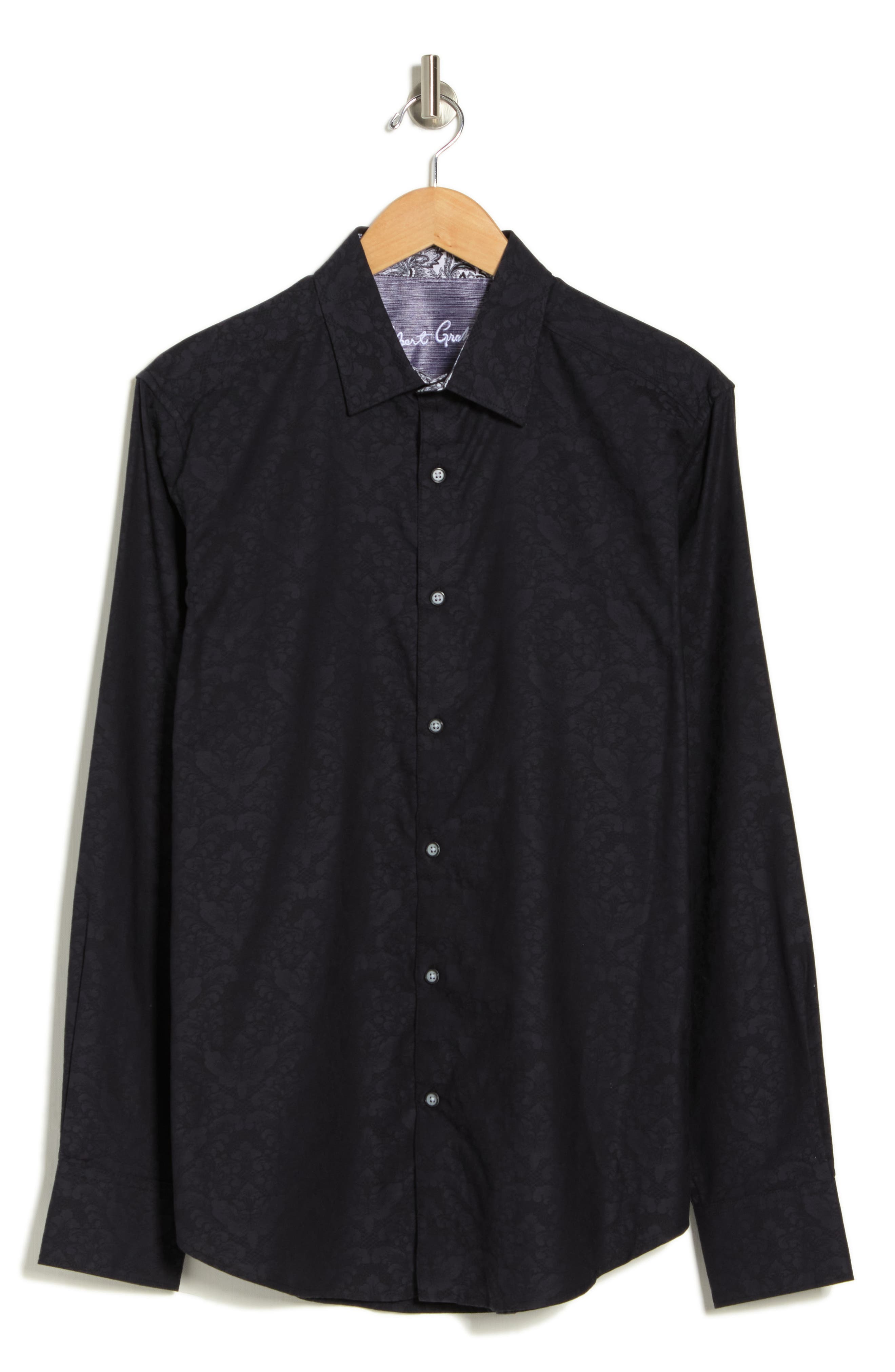 Robert Graham Bayview Cotton Button-Up Shirt | Nordstromrack