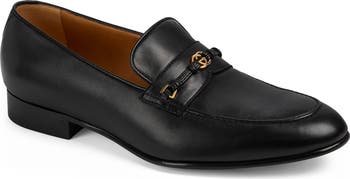 Gucci Ed Apron Toe Interlocking G Loafer (Men) | Nordstrom
