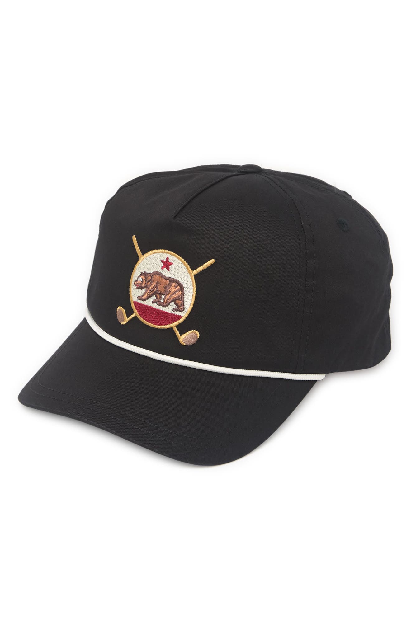 American Needle California Bear Golf Snapback Cap | Nordstromrack