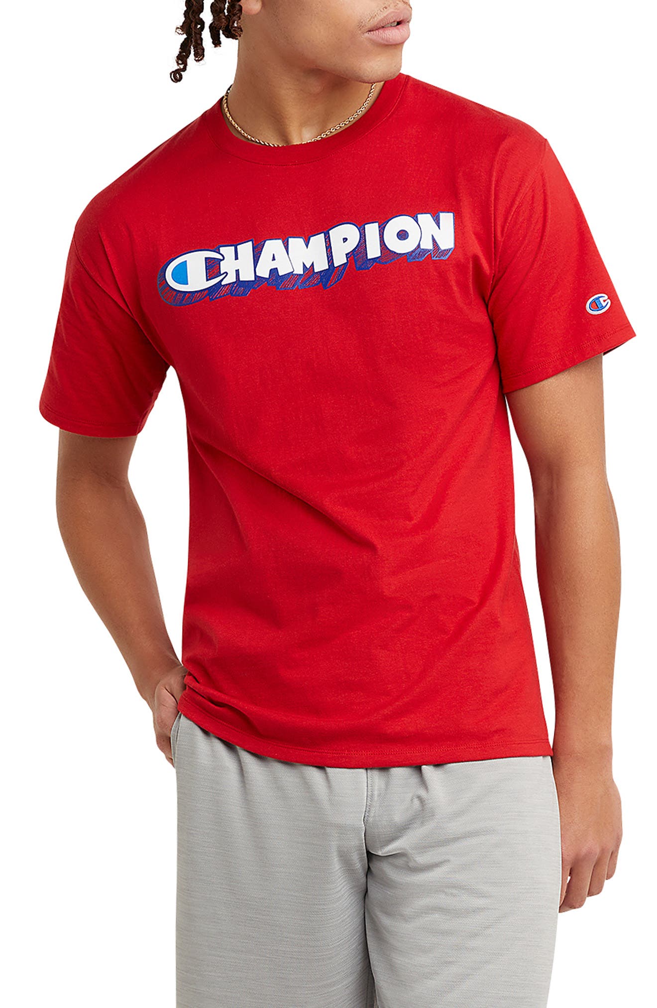 Champion Logo Graphic Tee | Nordstromrack