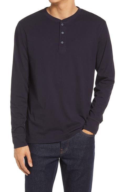 Men's Blue Henley Shirts | Nordstrom