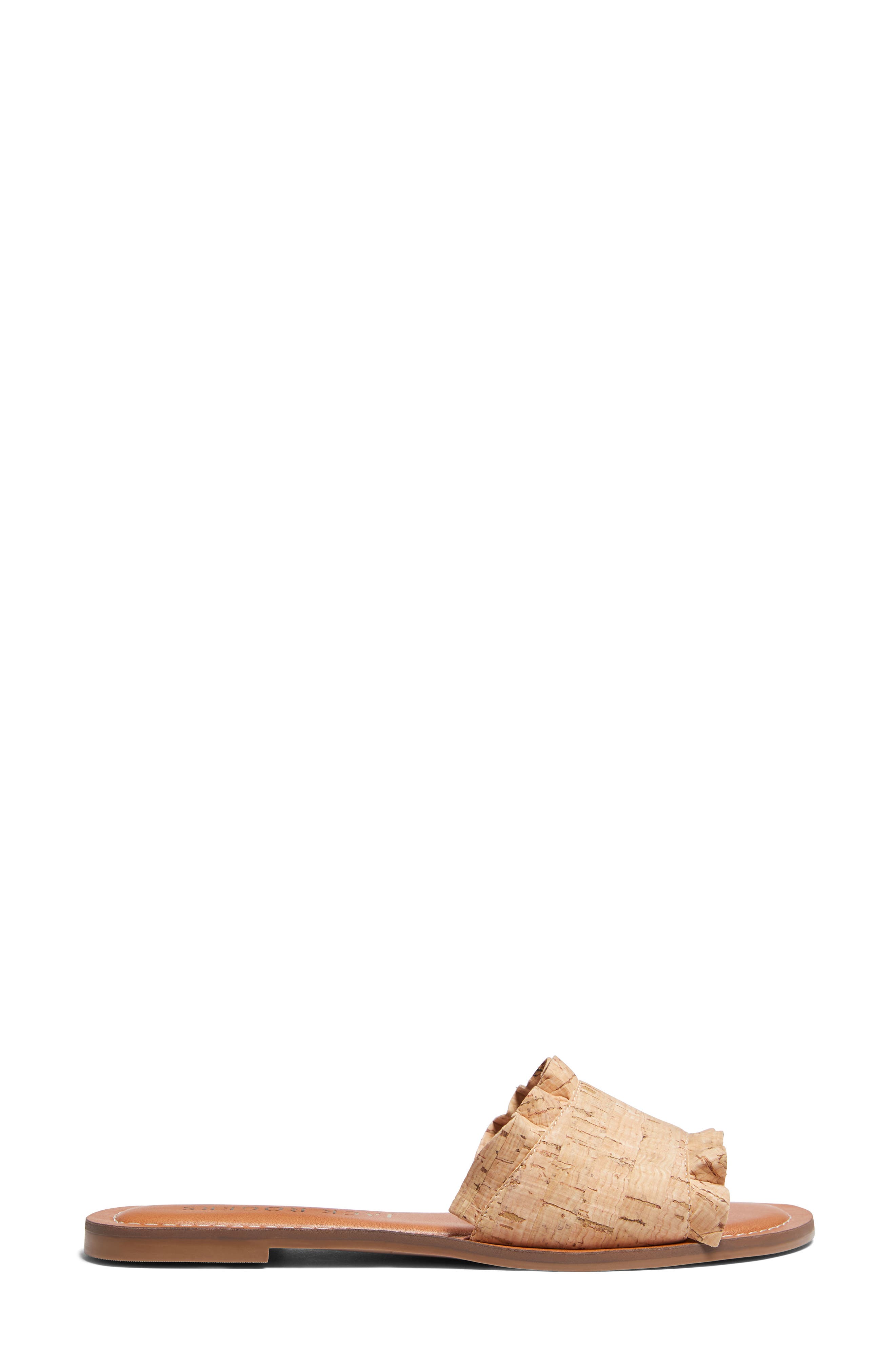 Jack Rogers Rosie Ruffle Slide Sandal (Women) | Nordstrom