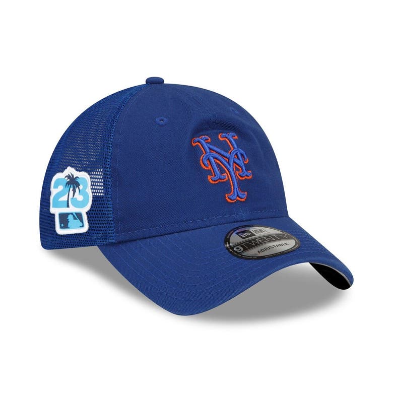 New Era Royal New York Mets 2023 Spring Training 9twenty Adjustable Hat ...