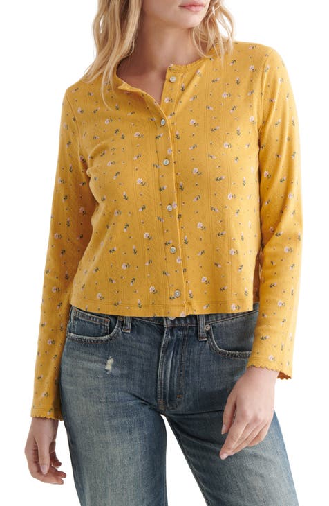 Women's Yellow Cardigan Sweaters | Nordstrom