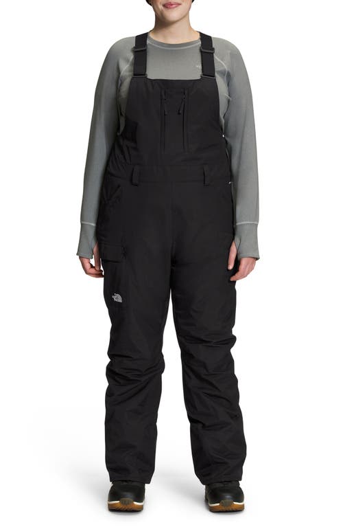 The North Face Freedom Insulated Waterproof Snow Bib Overalls in Black ...