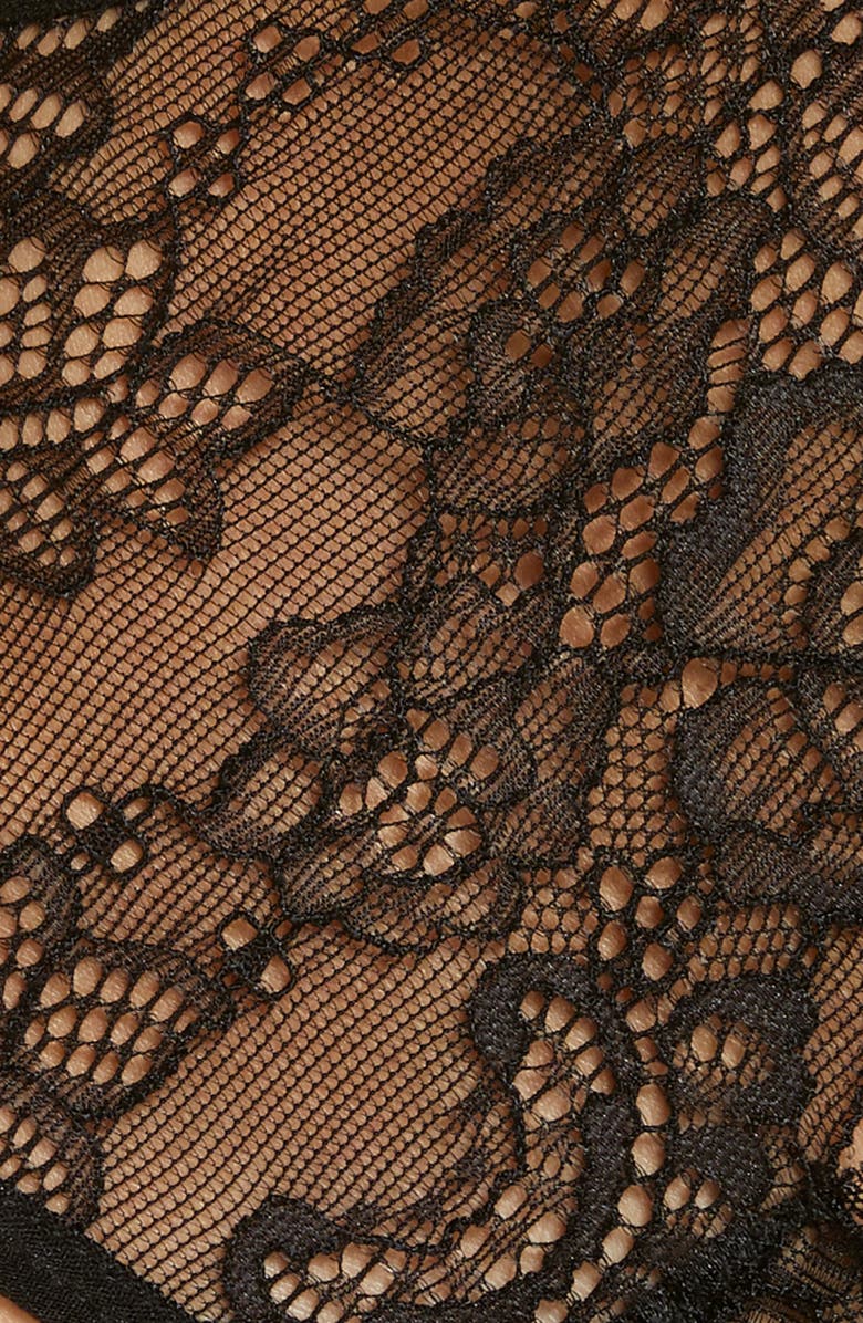 Oh La La Cheri Charlena Crossover Halter Bralette & High Waist Panties ...