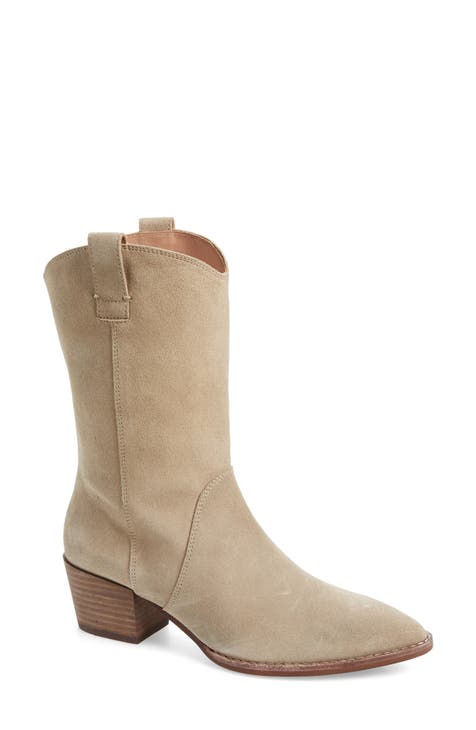 Beige Cowboy Boots for Women | Nordstrom