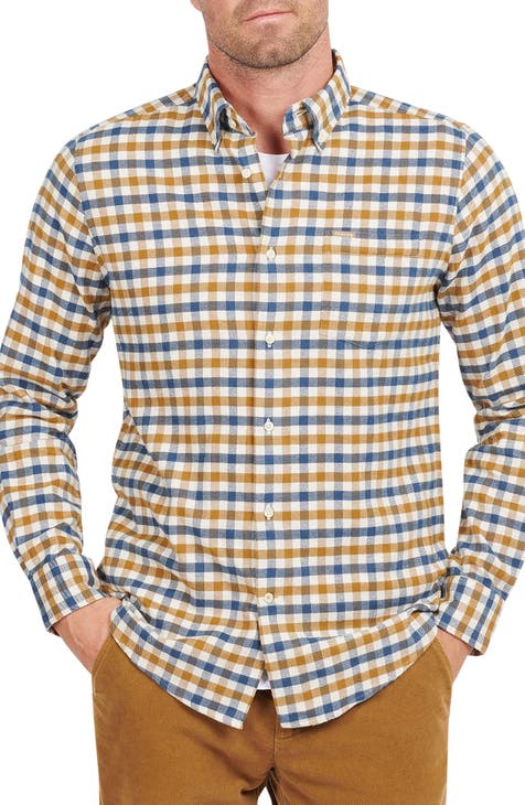 Men's Beige Flannel Shirts | Nordstrom