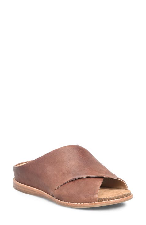 Women's Brown Low Heel Sandals | Nordstrom