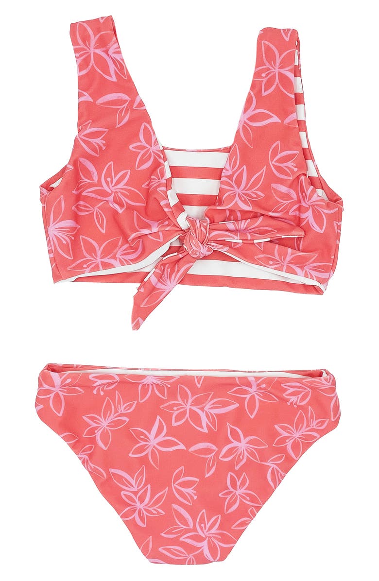 Feather 4 Arrow Kids' Island Hopper Two-Piece Swimsuit | Nordstrom