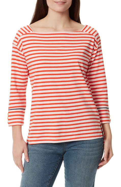 Women's Boat Neck Tops | Nordstrom