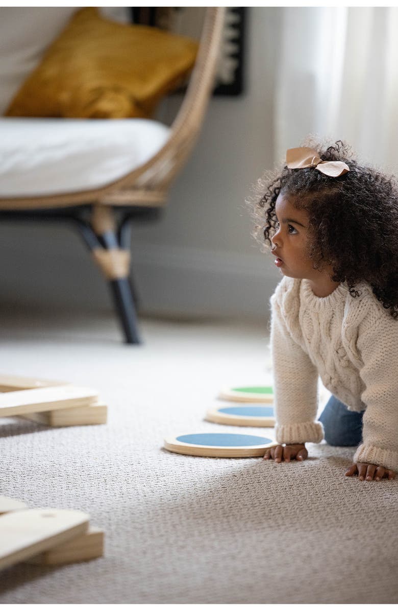 Little Partners Kids' Learn 'N' Balance Wooden Play Set | Nordstrom