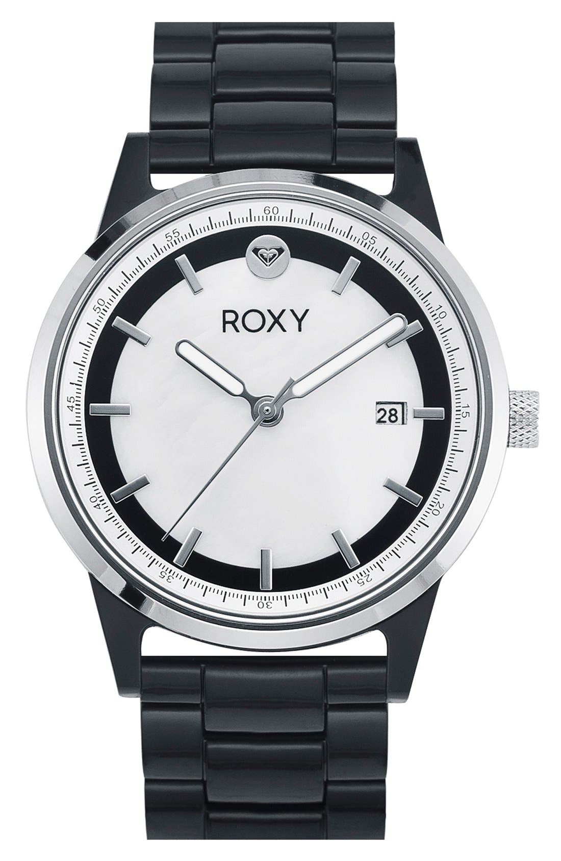 Roxy 'The Abbey' Bracelet Watch, 36mm | Nordstrom