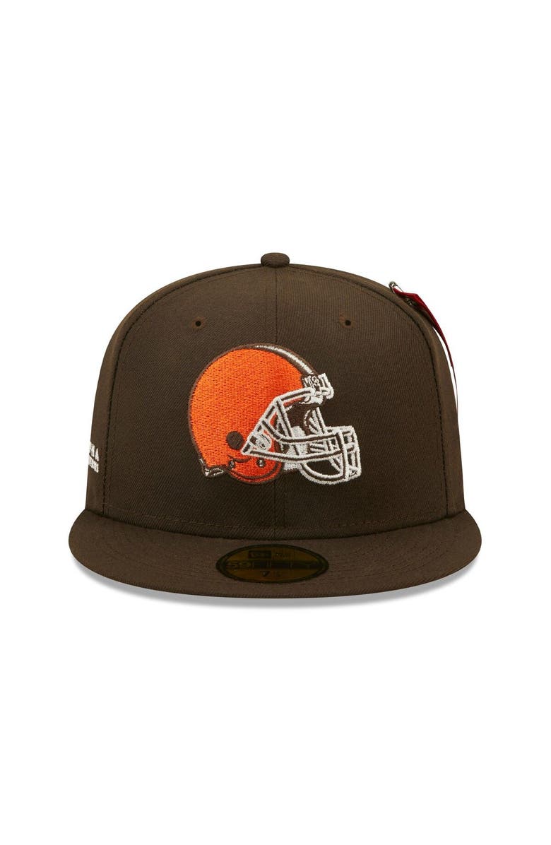 New Era x Alpha Industries Men's New Era x Alpha Industries Brown ...