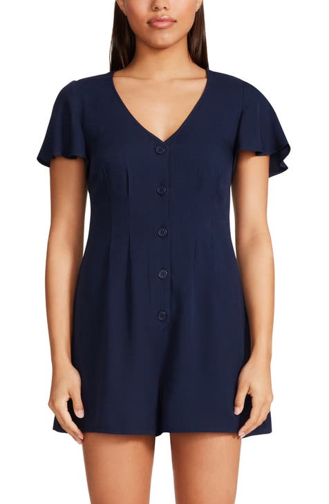 Blue Jumpsuits & Rompers for Women | Nordstrom