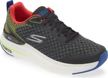 SKECHERS Max Cushioning® Hyper Burst® Running Shoe (Men) | Nordstrom