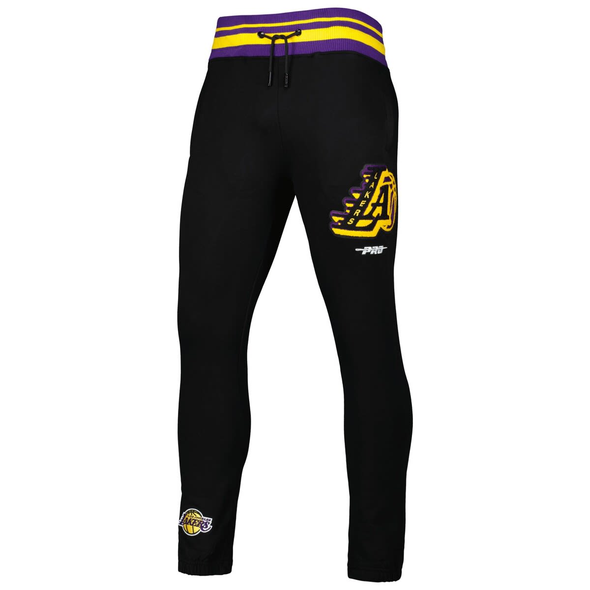 PRO STANDARD Men's Pro Standard Black Los Angeles Lakers Mash Up ...