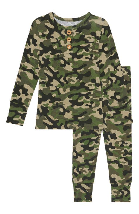 Boys' Green Pajamas, Robes & Sleepwear 2T-7 | Nordstrom