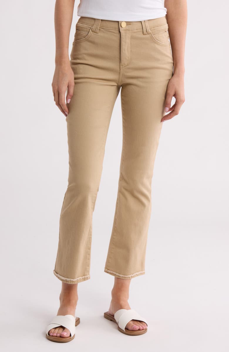 Democracy AB Tech High Rise Crop Kick Flare Jeans | Nordstromrack