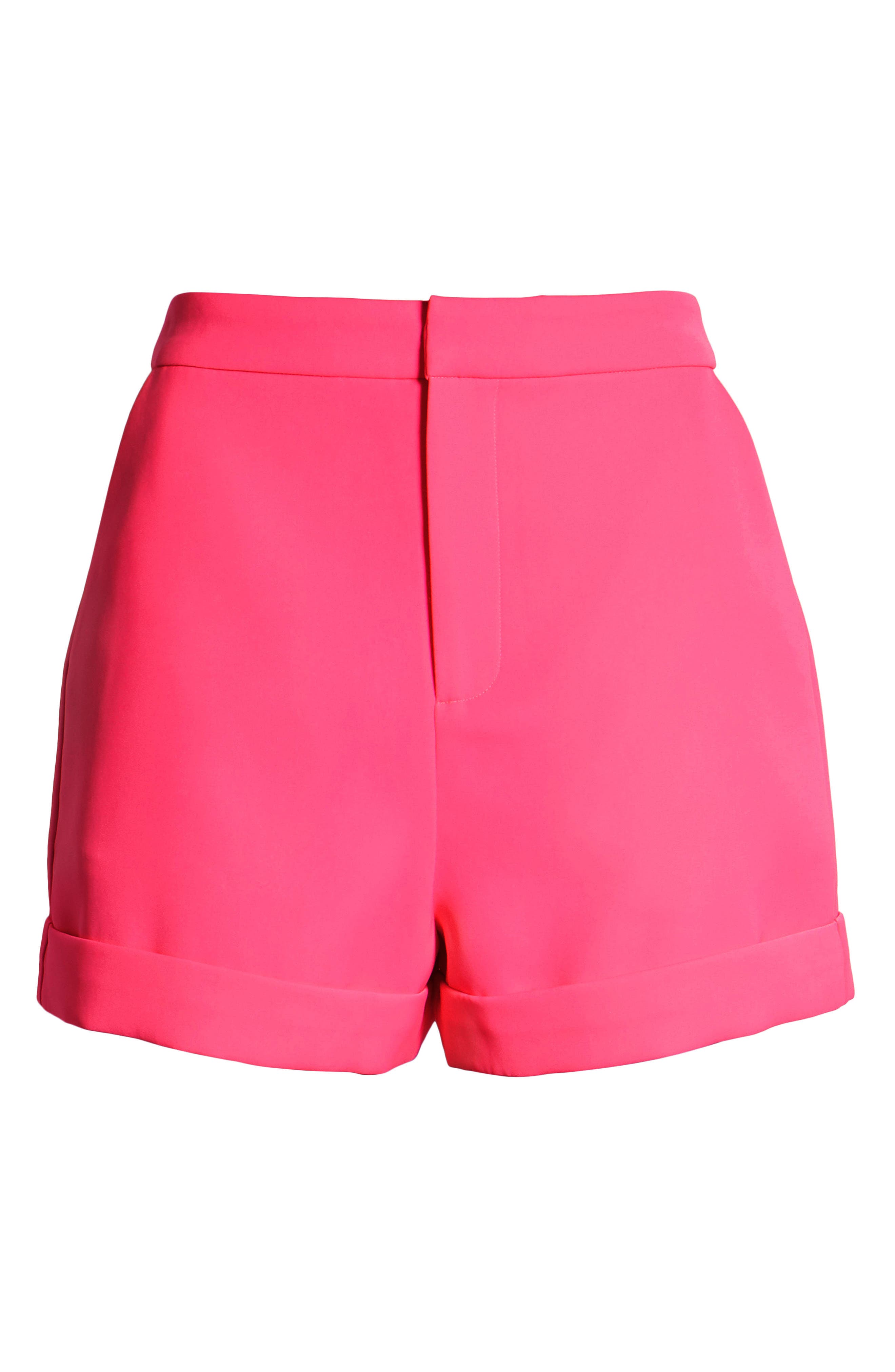 Endless Rose High Waist Tailored Shorts | Nordstrom
