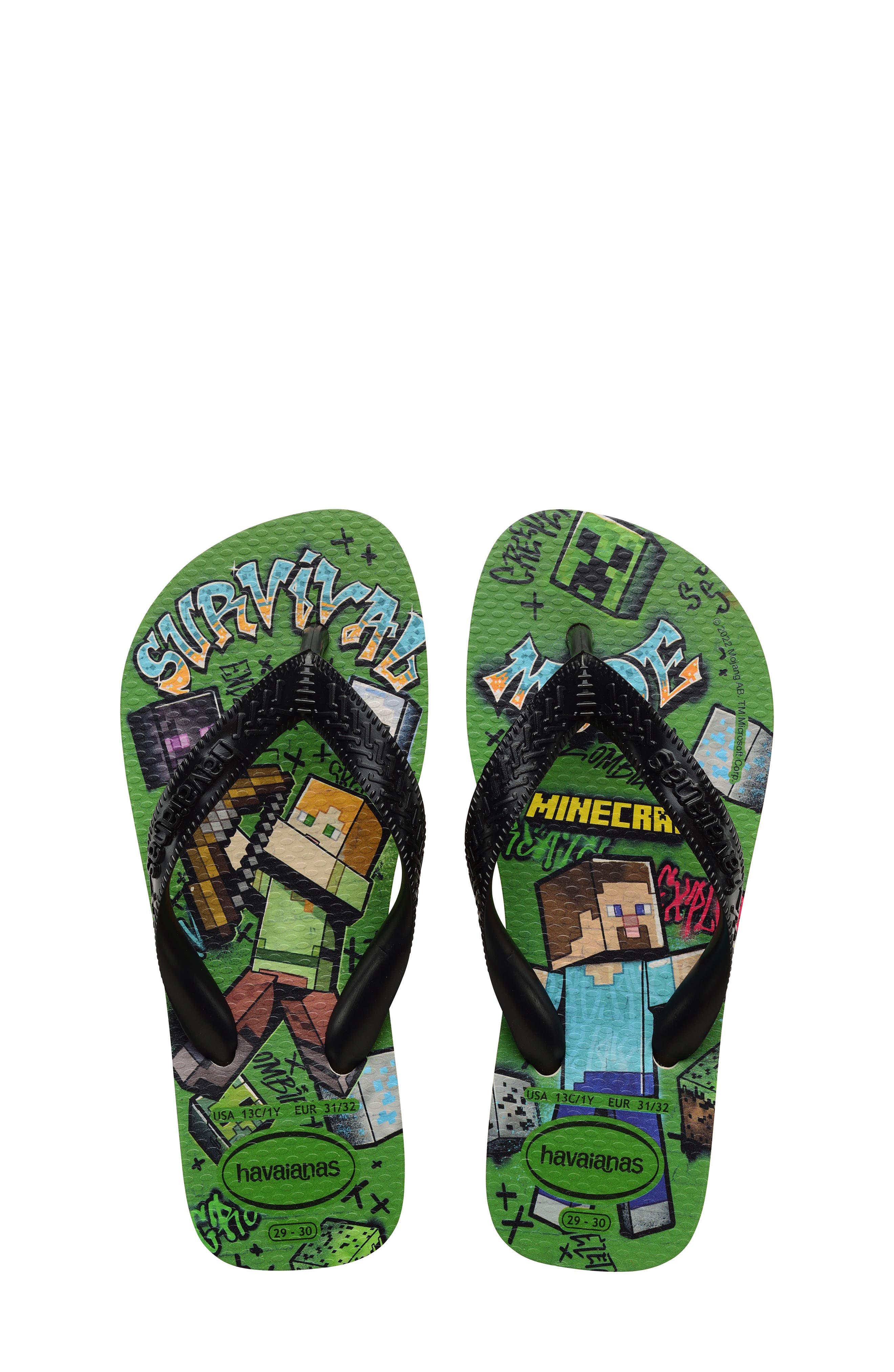 Havaianas Kids' Minecraft Sandal | Nordstrom