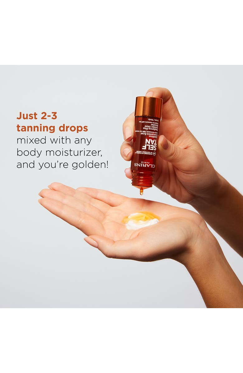 Clarins Self Tanning Body Booster Drops | Nordstrom