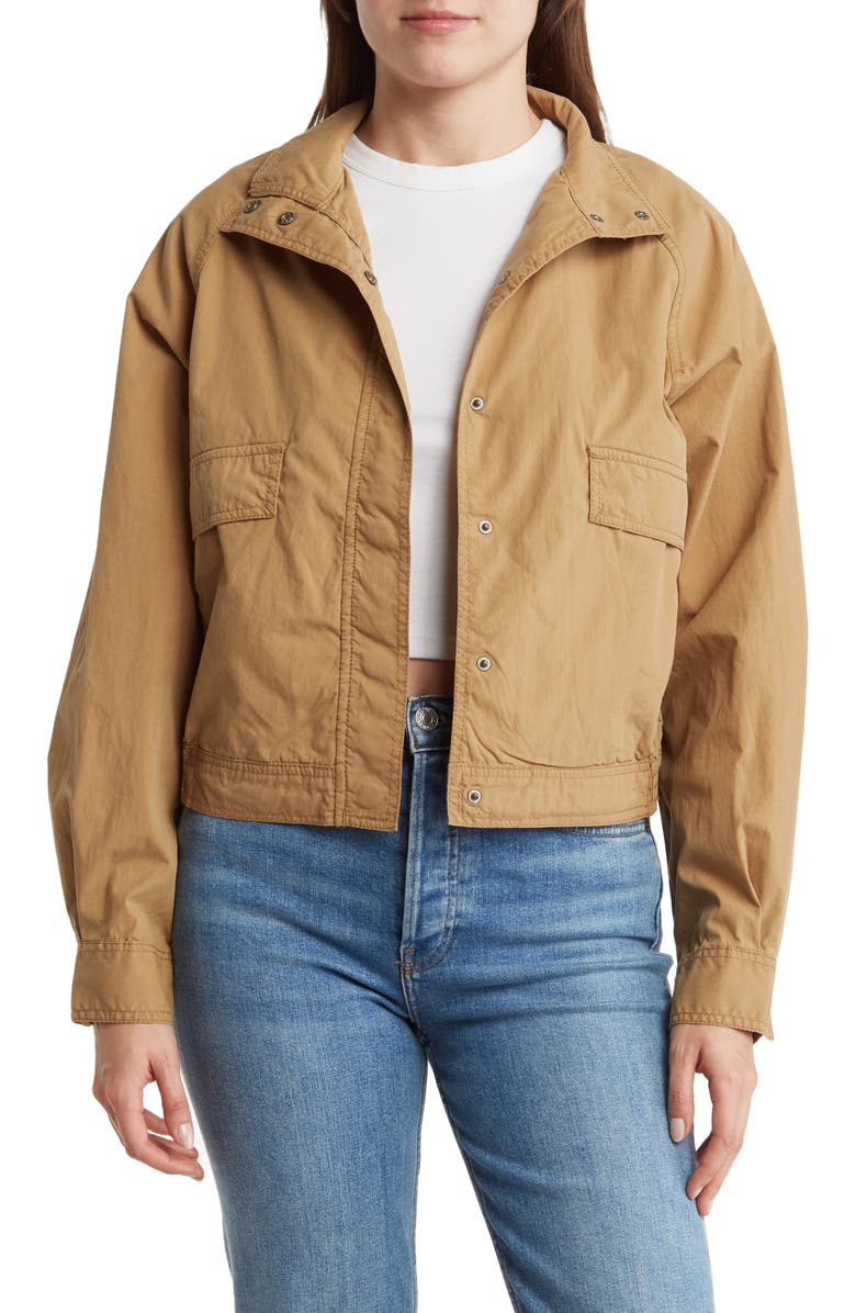 SUPPLIES BY UNION BAY Evan Crop Utility Jacket | Nordstromrack