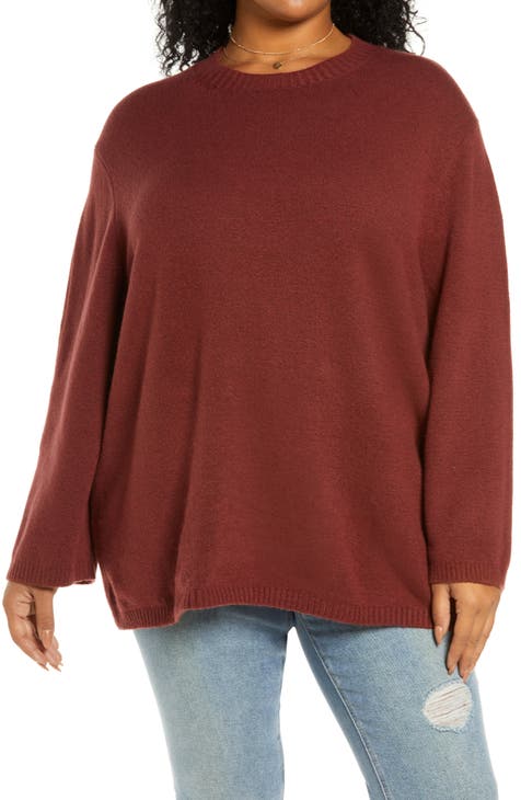 Women's Burgundy Sweaters | Nordstrom