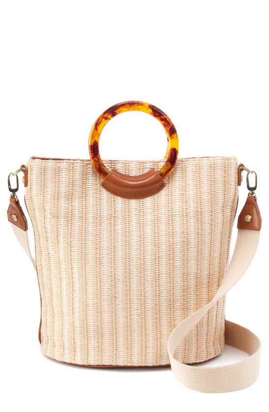 Hobo Sheila Bucket Bag In Natural | ModeSens