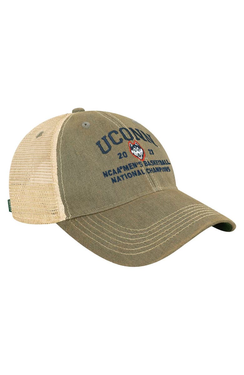 LEGACY ATHLETIC Gray UConn Huskies 2023 NCAA Men's Basketball National ...