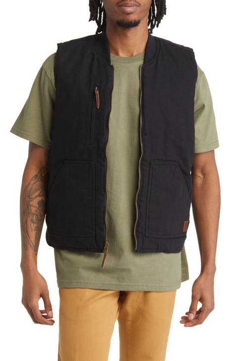 Men's Canvas Vests | Nordstrom