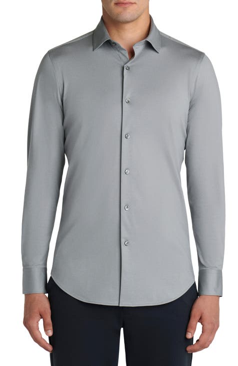 Men's Grey Button Up Shirts | Nordstrom