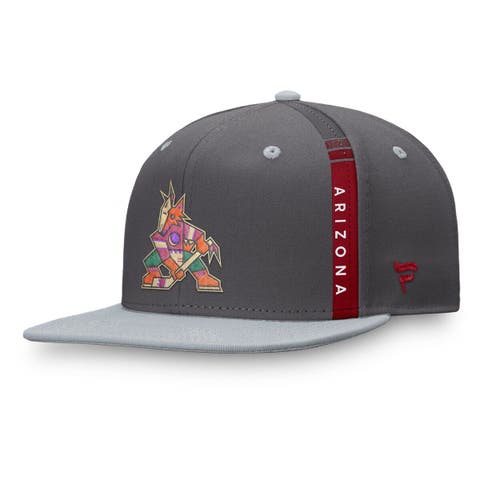 Men's Fanatics Branded Charcoal Arizona Coyotes Authentic Pro Home Ice ...