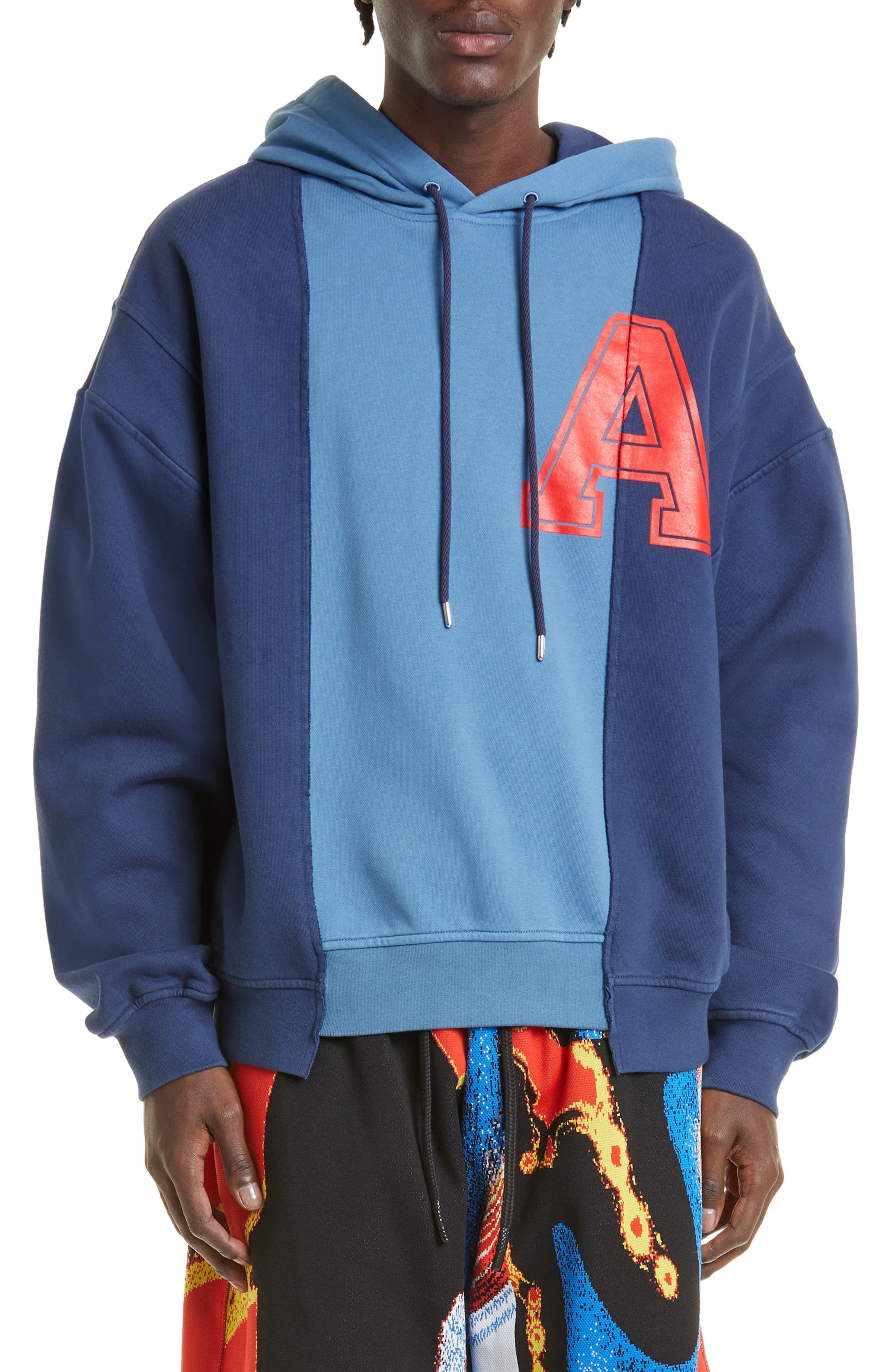 Ambush Men's Varsity Colorblock Hoodie | Nordstrom