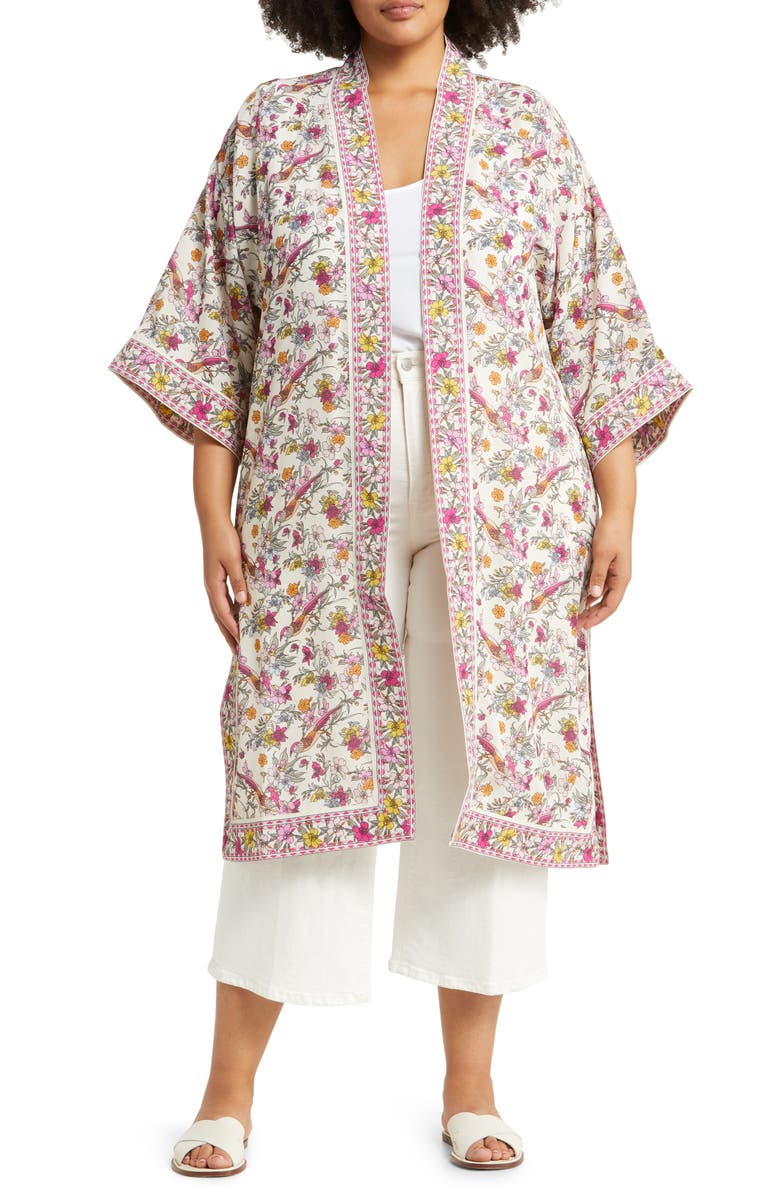 MAX STUDIO Floral Duster Nordstromrack max-studio-floral-duster-nordstromrack